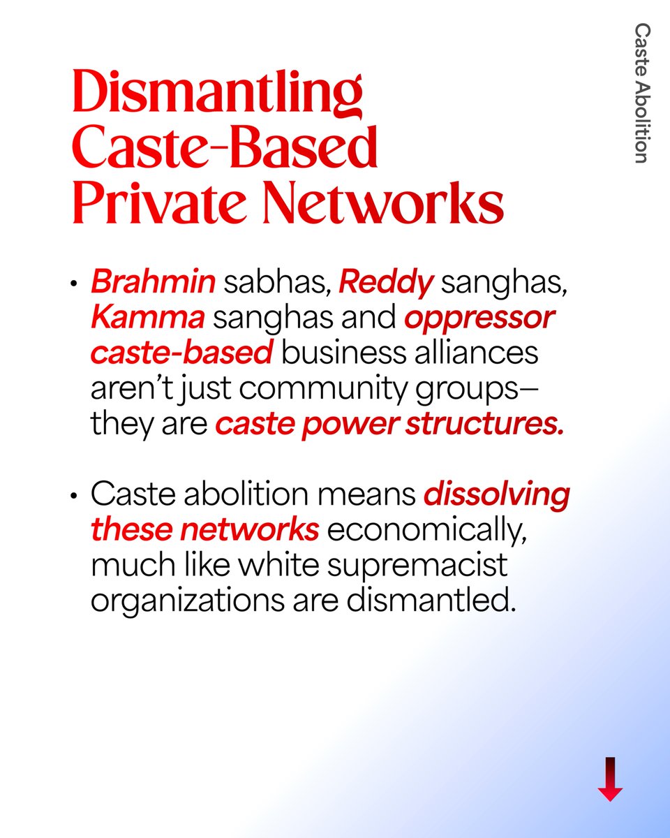 Caste Abolition Manifesto: Thread - Thread from Prudy Ray 🥭 @PrudyRay ...