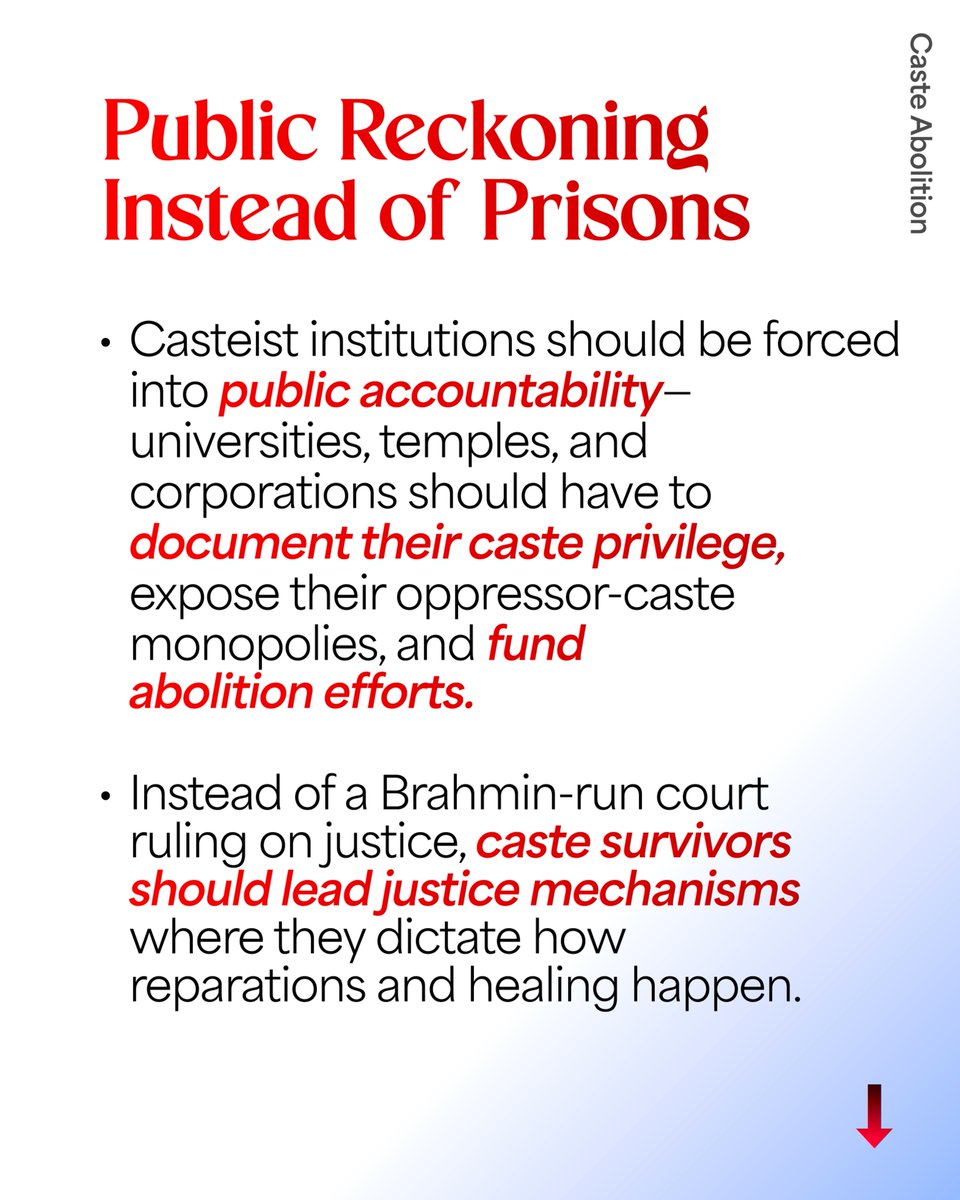 Caste Abolition Manifesto: Thread - Thread from Prudy Ray 🥭 @PrudyRay ...