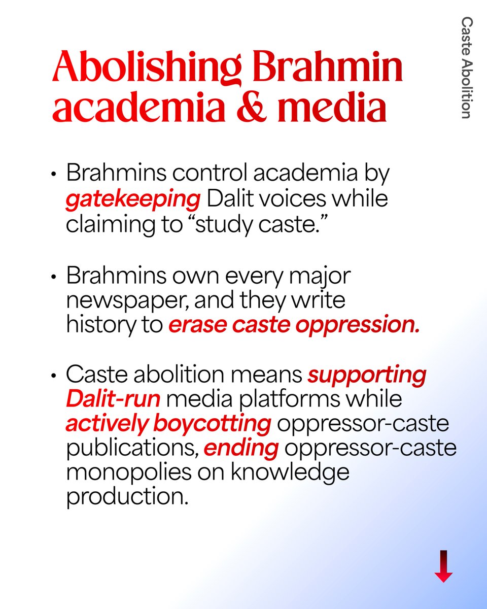 Caste Abolition Manifesto: Thread - Thread from Prudy Ray 🥭 @PrudyRay ...