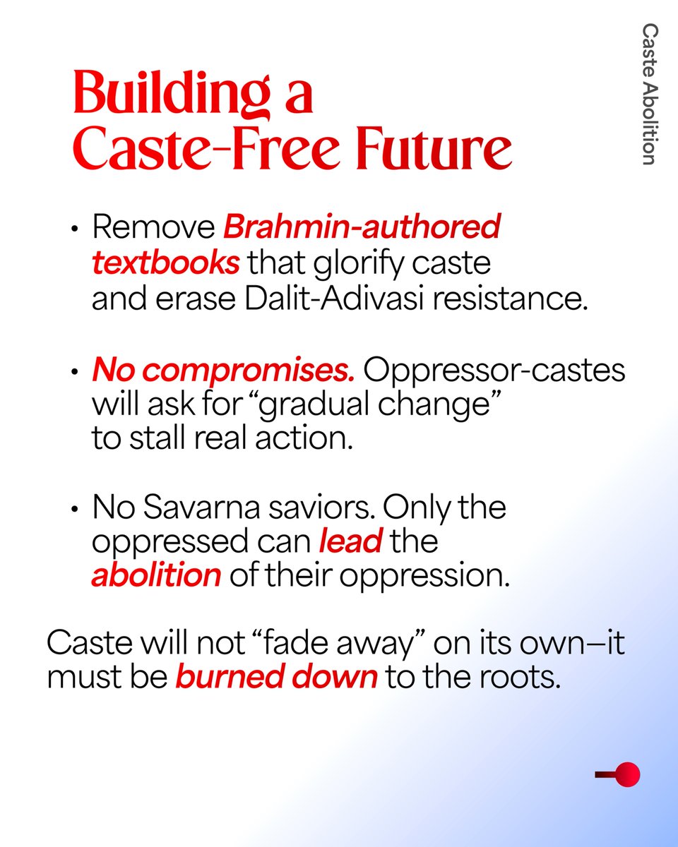 Caste Abolition Manifesto: Thread - Thread from Prudy Ray 🥭 @PrudyRay ...