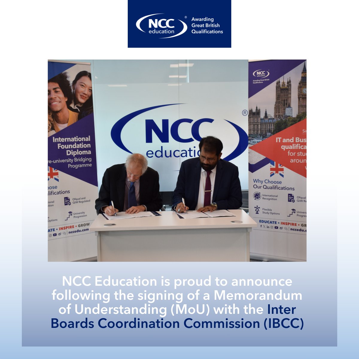 Ncc Education Logo