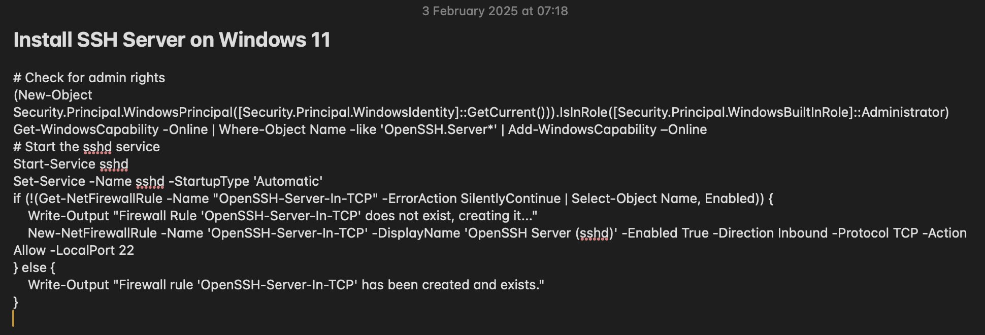 Openssh Windows 11 Generating SSH Keys With OpenSHH College Of