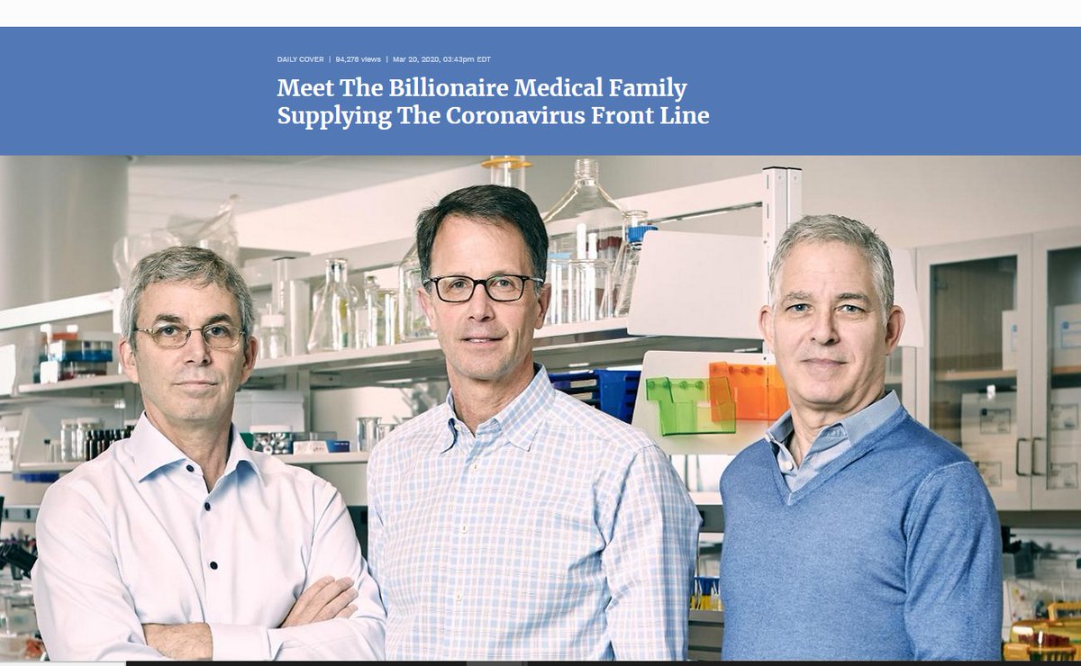 "In June 2021 Medline was acquired by a consortium of private equity ...
