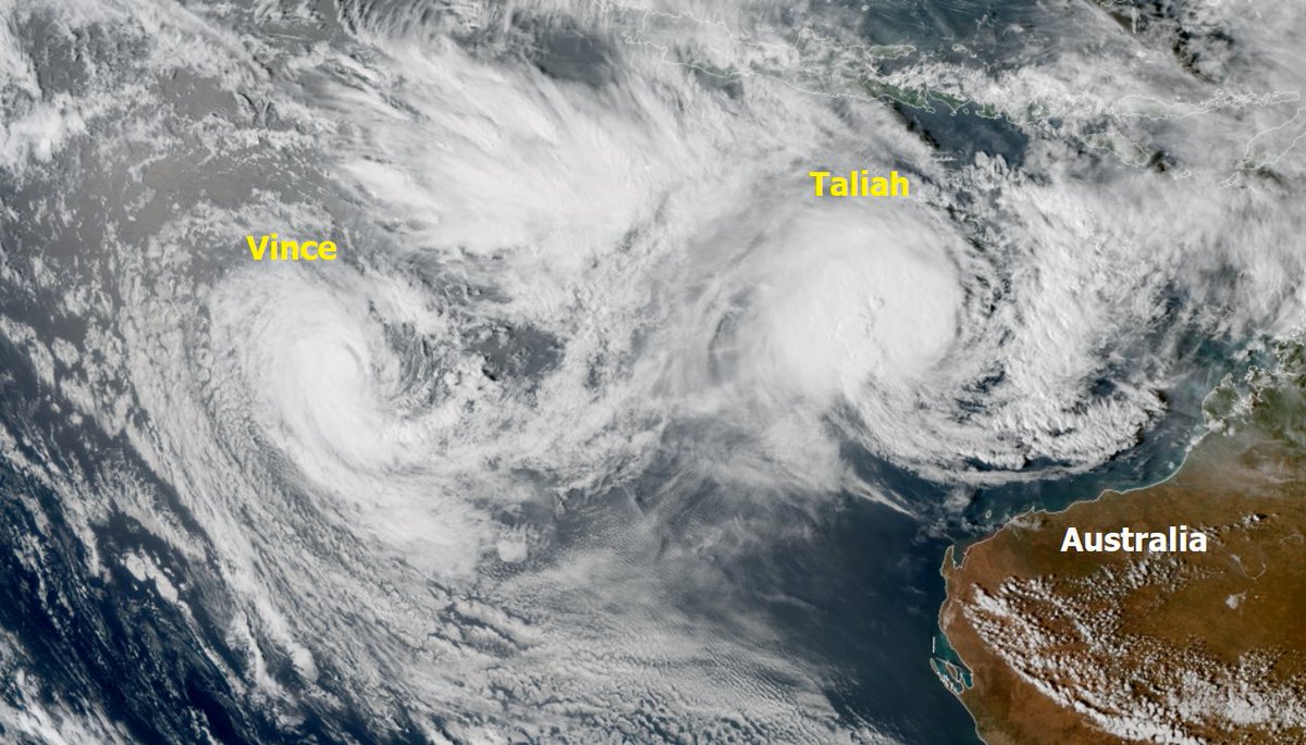 Hurricane Vince Hurricane Season: Potential Tropical Cyclone 22