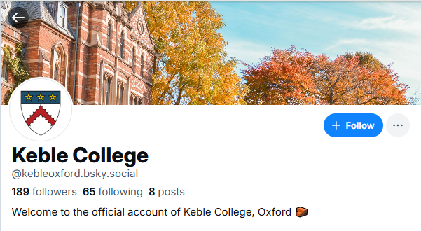 Keble College Logo Year 7 And 8 Visit Keble College In Oxford