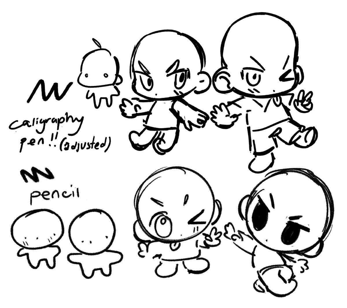 Chibi Figure Drawing Templates 29 Cute And Easy Chibi Girl Drawing