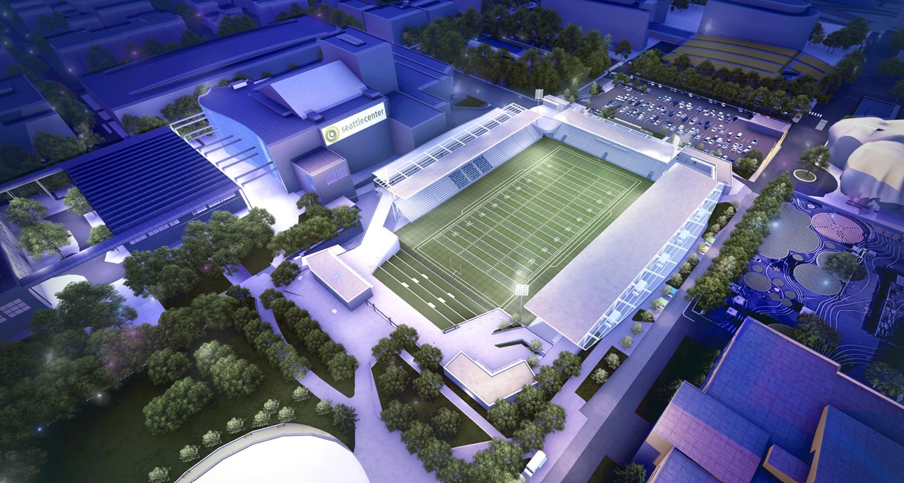 Memorial Stadium Seattle Daily Journal Of Commerce] Two Groups In The