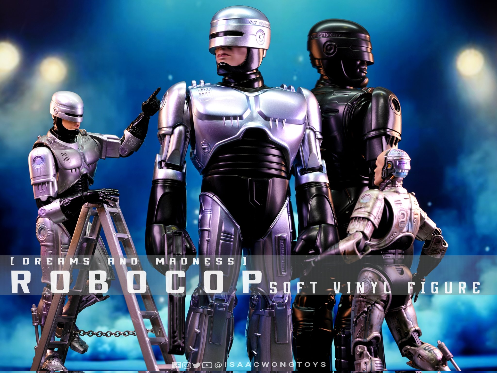 Robocop Original Wallpaper The Future Has A Silver Lining" By Tony