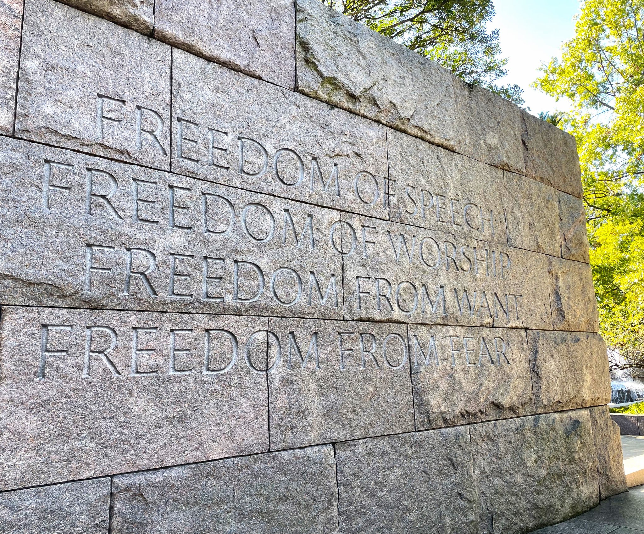 The Four Freedoms Speech