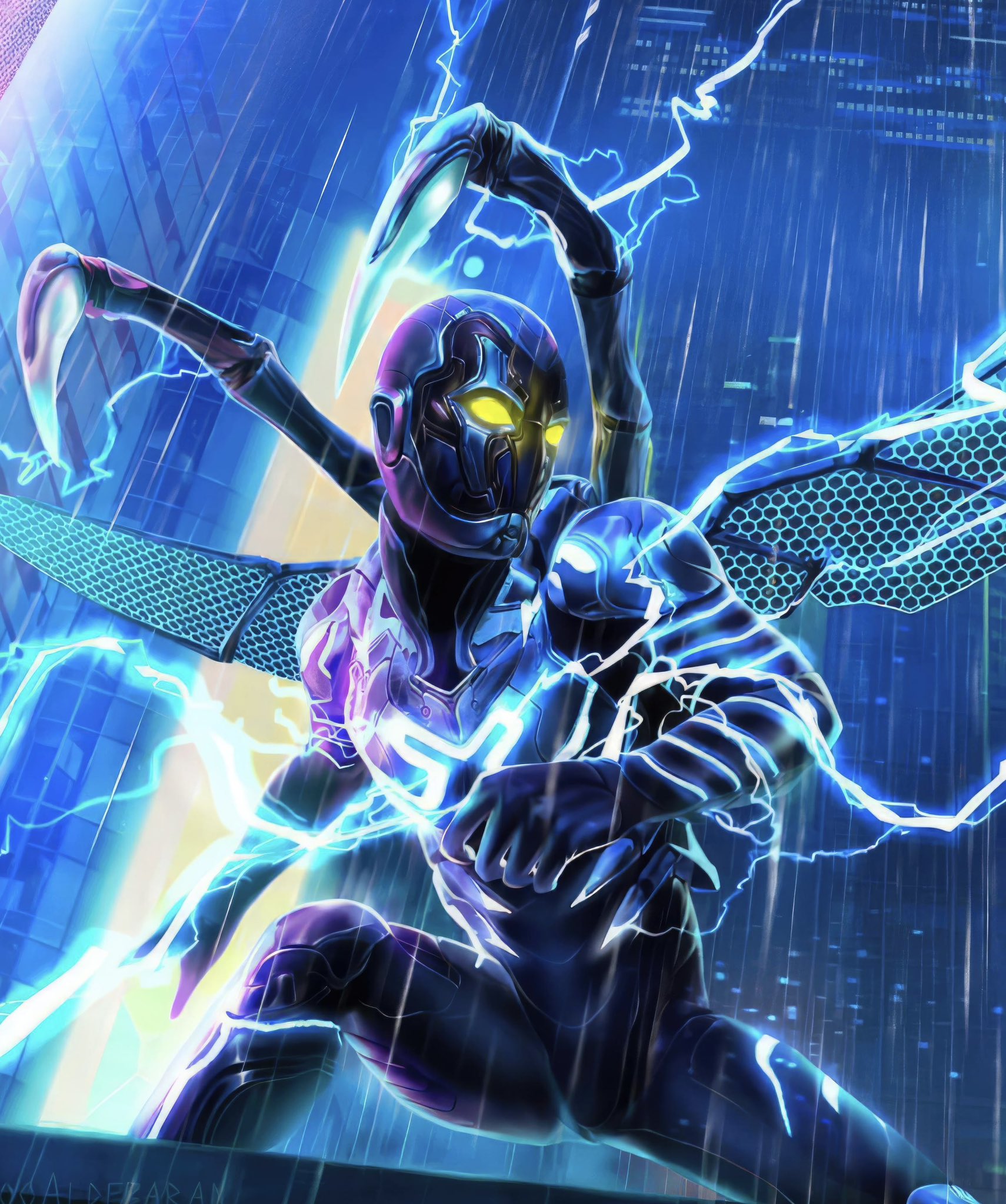 Xolo Maridueña says the ‘BLUE BEETLE’ animated series is targeted to ...