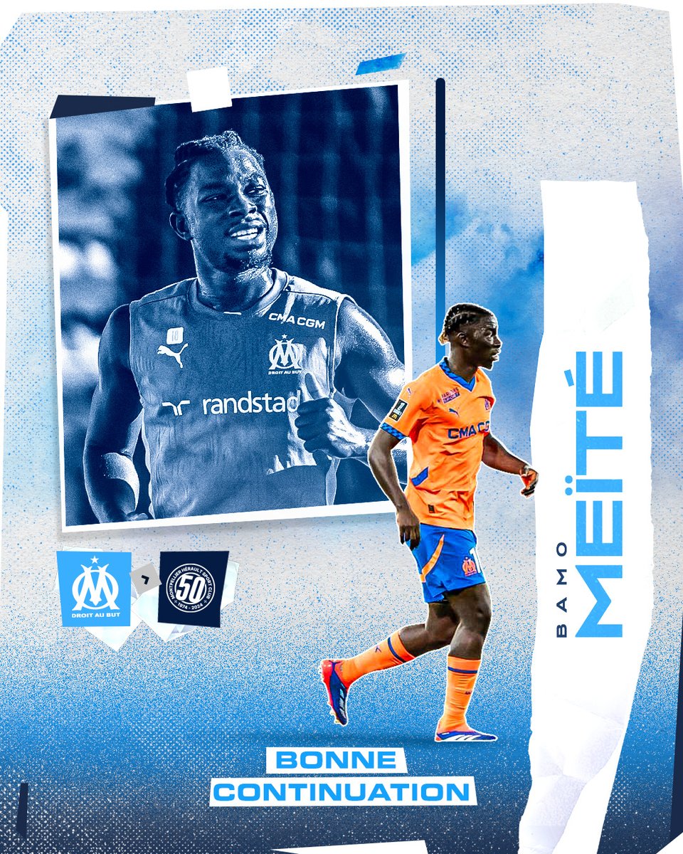 L’OM prête Bamo Meïté à Montpellier