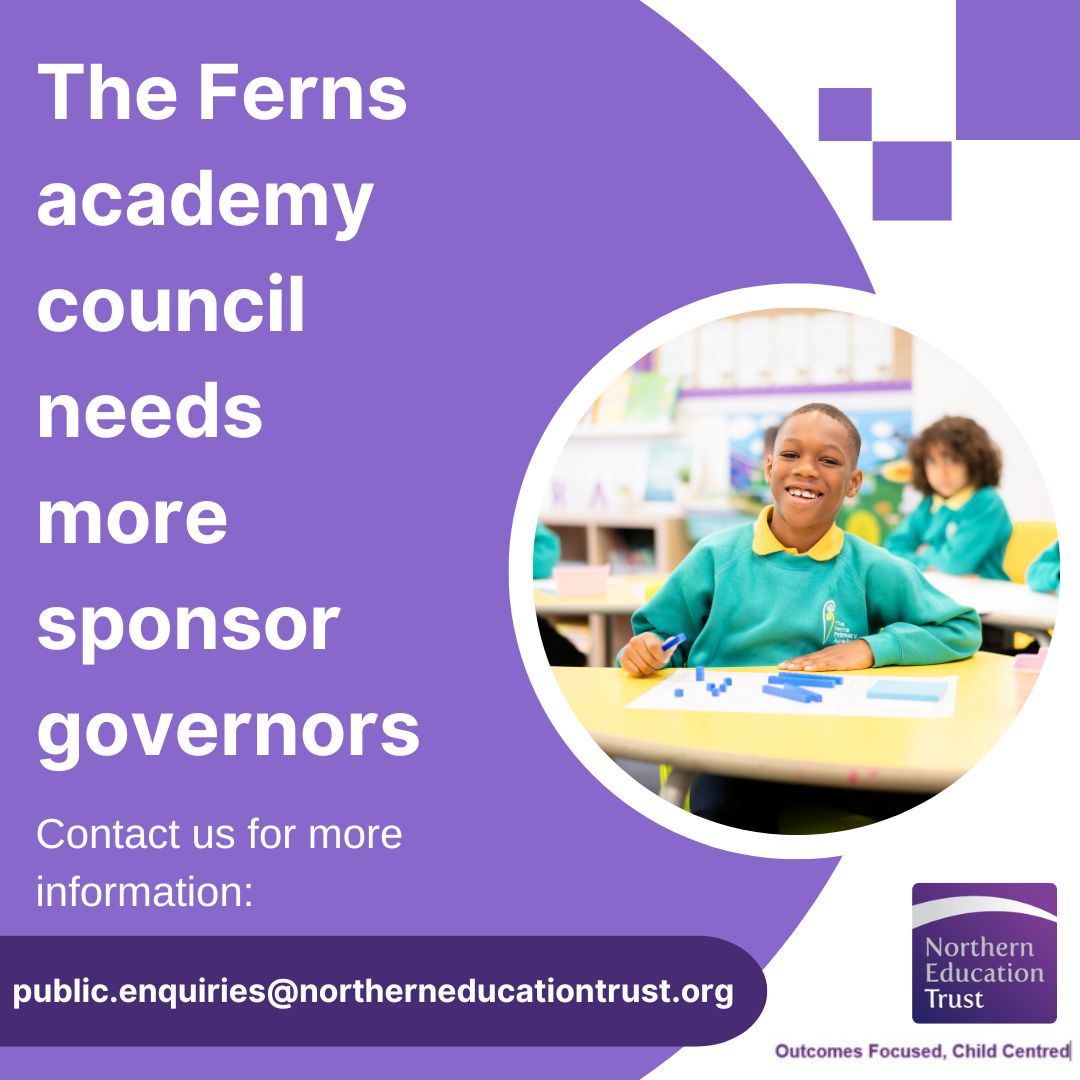 The Ferns Primary Academy | Northern Education Trust