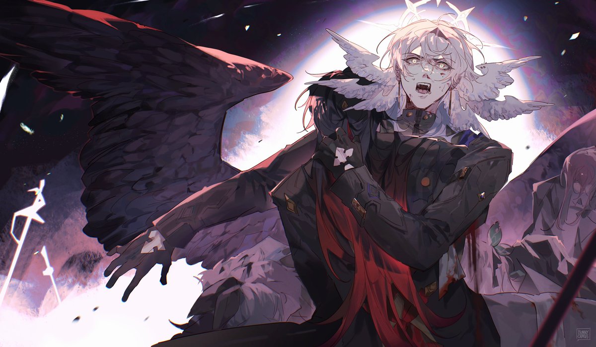 「Stalling for Time.SunRen kinda;;;; I jus」|MilkTeaのイラスト