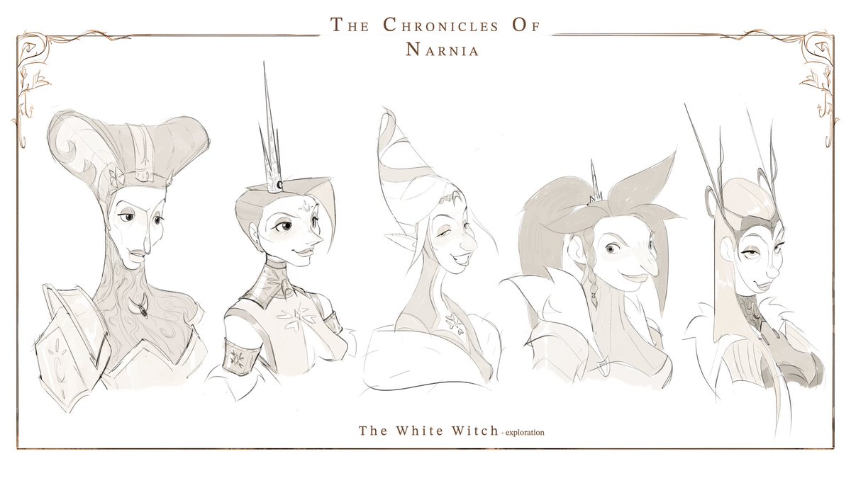 「some white witch exploration from my Narnia project 🌟 」 Zach ( avail ...