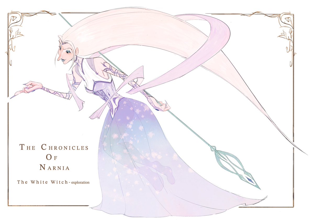 「some white witch exploration from my Narnia project 🌟 」 Zach ( avail for work )の漫画