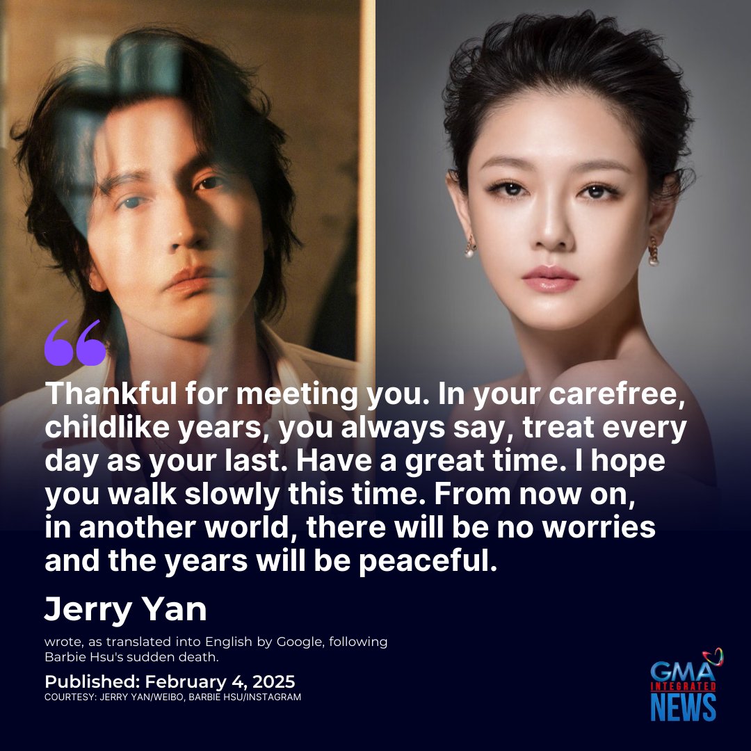 Barbie Hsu Quotes Barbie Hsu Passes Away At 48 Due To Flu Related