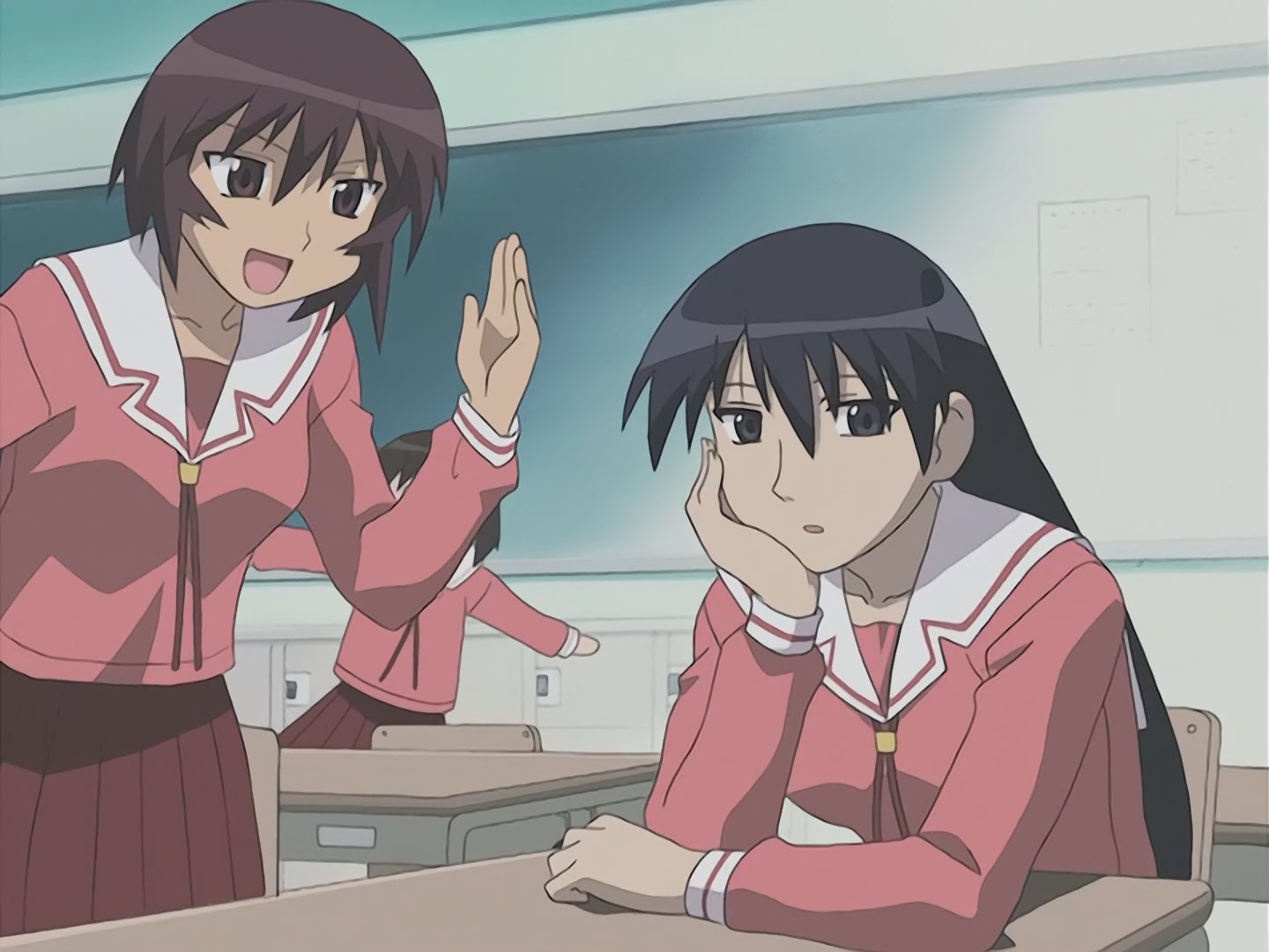 Azumanga Daioh Quotes Explore The World Of Azumanga Daioh Edits 7612