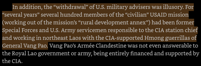 USAID was established as the culmination of many different economic ...