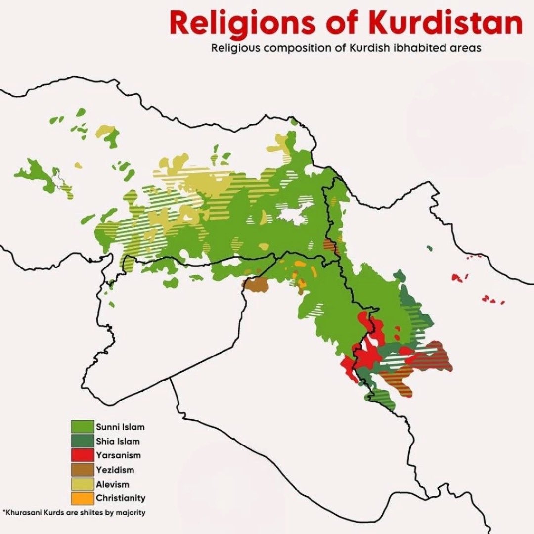 Kurdistan Population Density Kurdistan Region's Population Expected To
