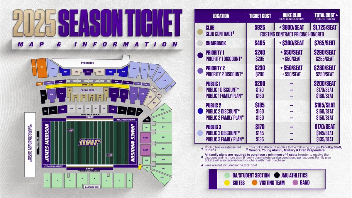 Jmu Basketball Seating Chart James Madison Vs. Jacksonville State