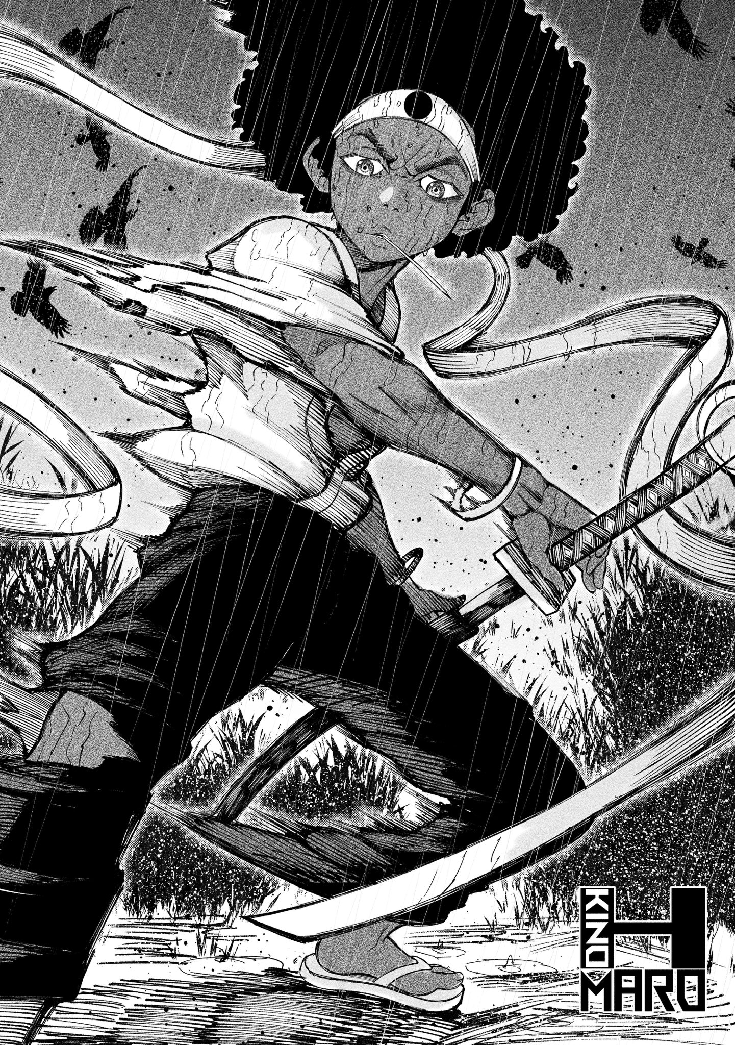 Boondocks Huey Samurai Drawings Huey Freeman (The Boondocks) | A