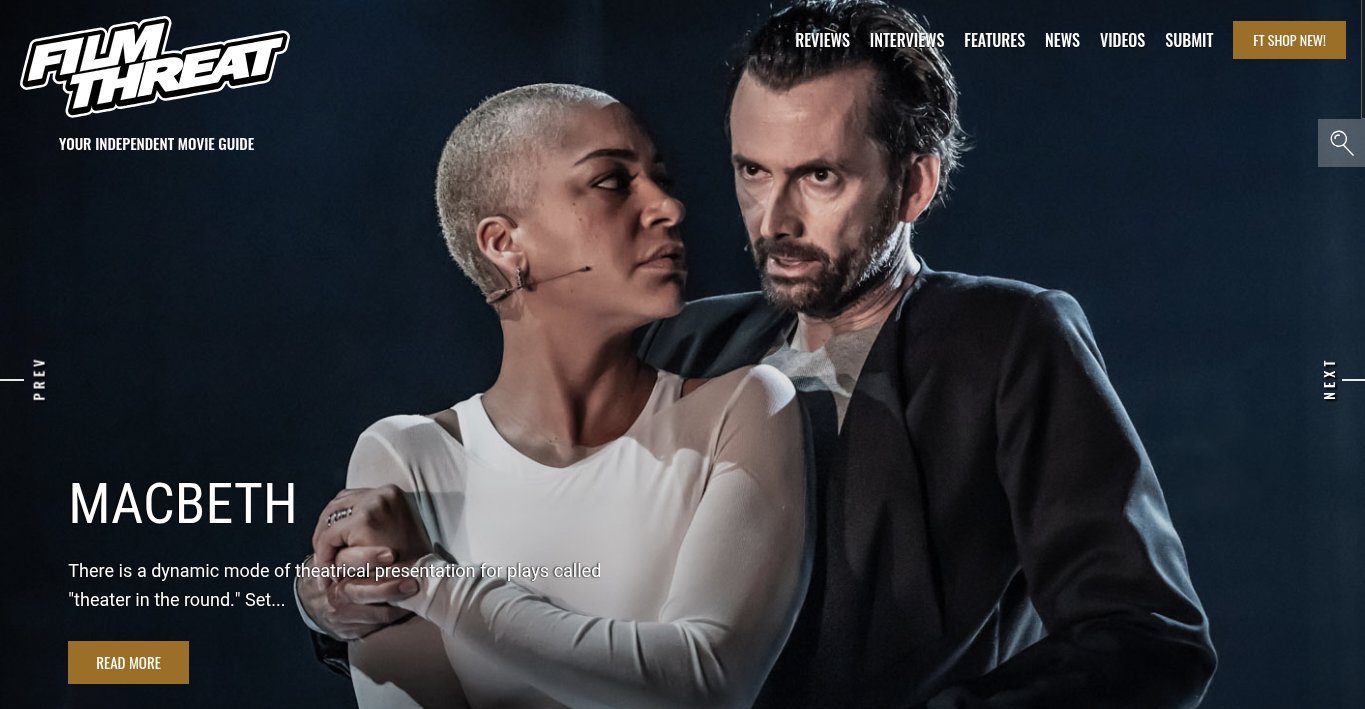 Macbeth Movie Macbeth' Gave Me A New Way Of Thinking About An Old Text