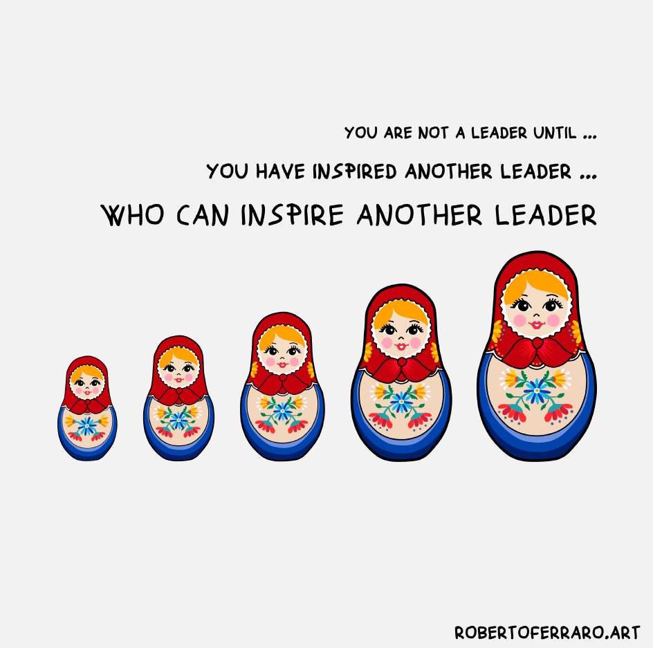 Leadership Poster Who Inspires You Real Leaders Magazine Spring 2018