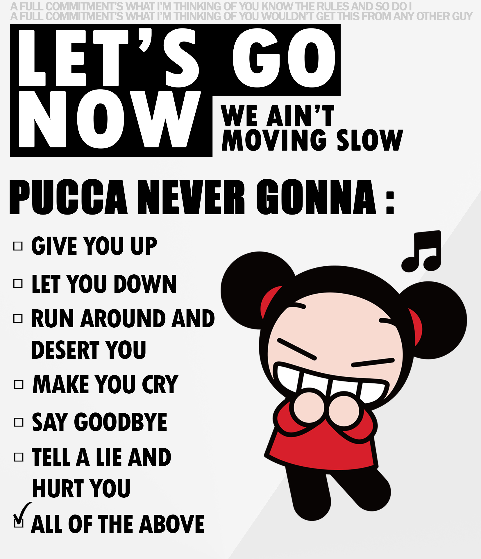 Pucca Quotes If Pucca Could Talk, What Would She Say?
