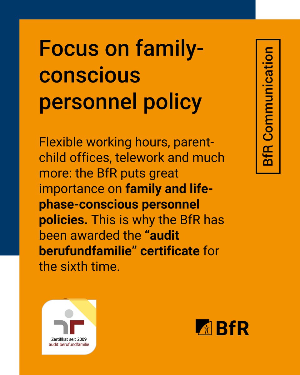 BfR | German Federal Institute for Risk Assessment @bfren profile ...