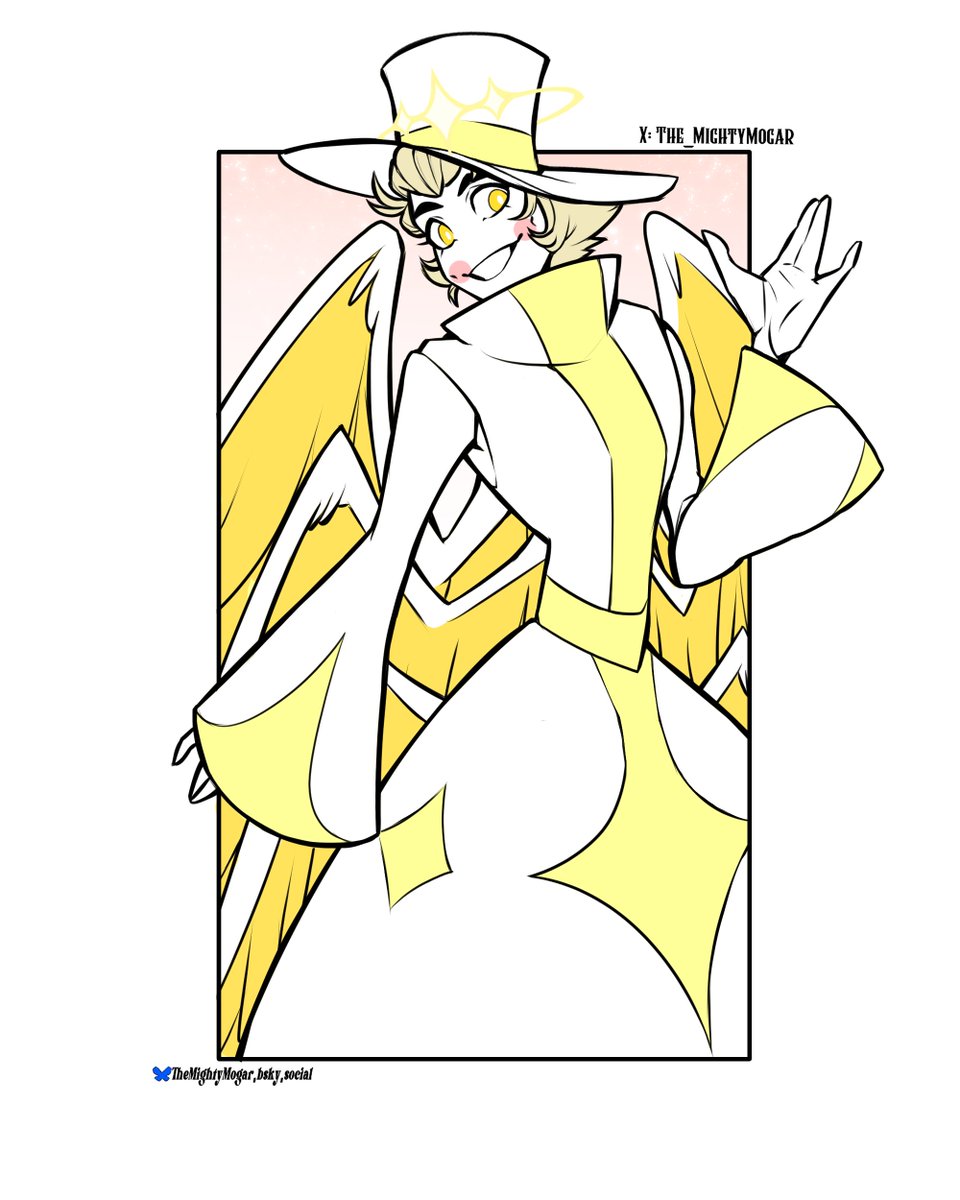 A simple little Angel Lucifer redesign for a future project I have ...