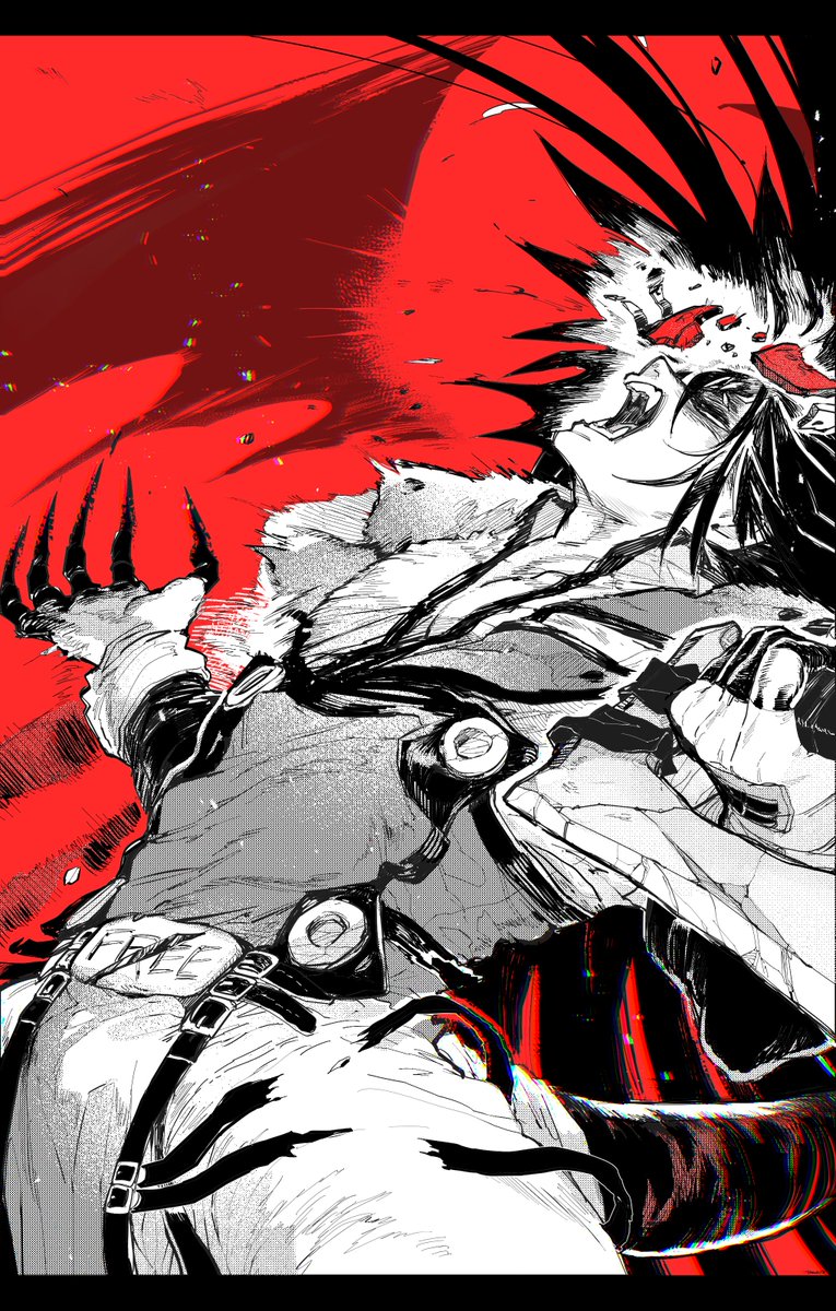 「殺界のリメイクver 」|逢坂たま / C102土曜西あ55bのイラスト