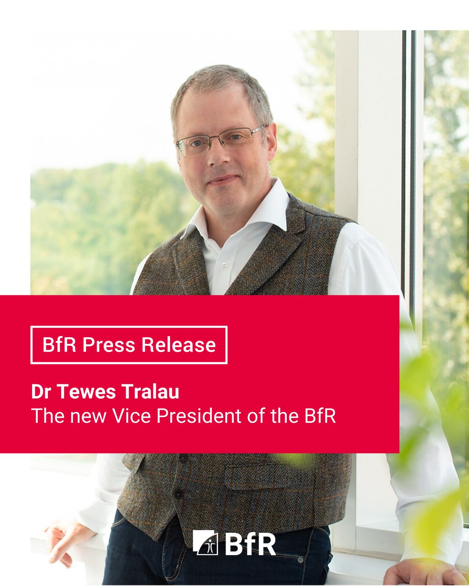 BfR | German Federal Institute for Risk Assessment @bfren profile ...