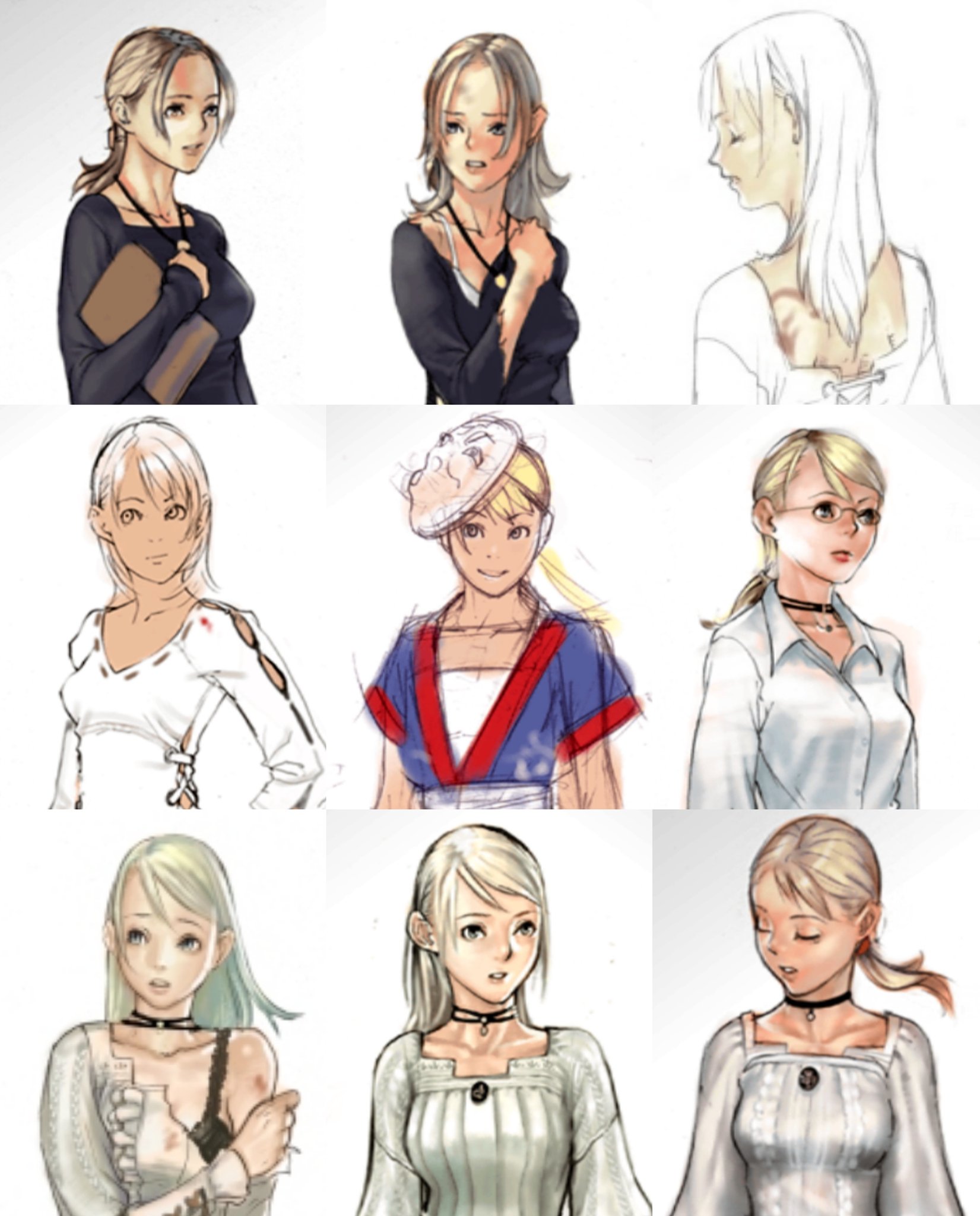 Haunting Ground Art
