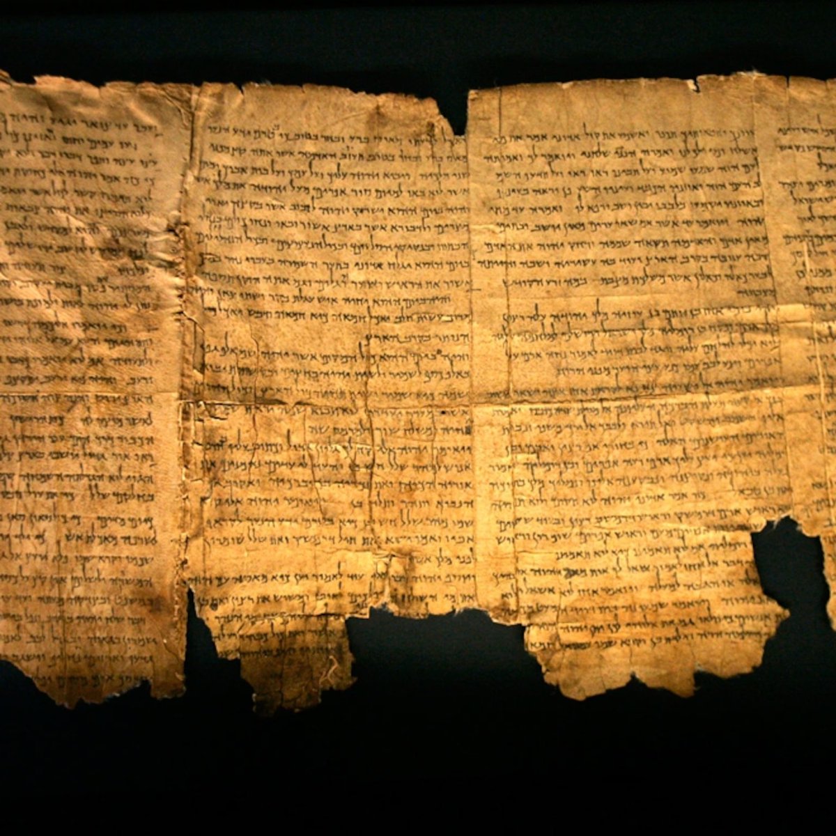 These Ancient writings were buried for 2000 years in desert caves: The ...