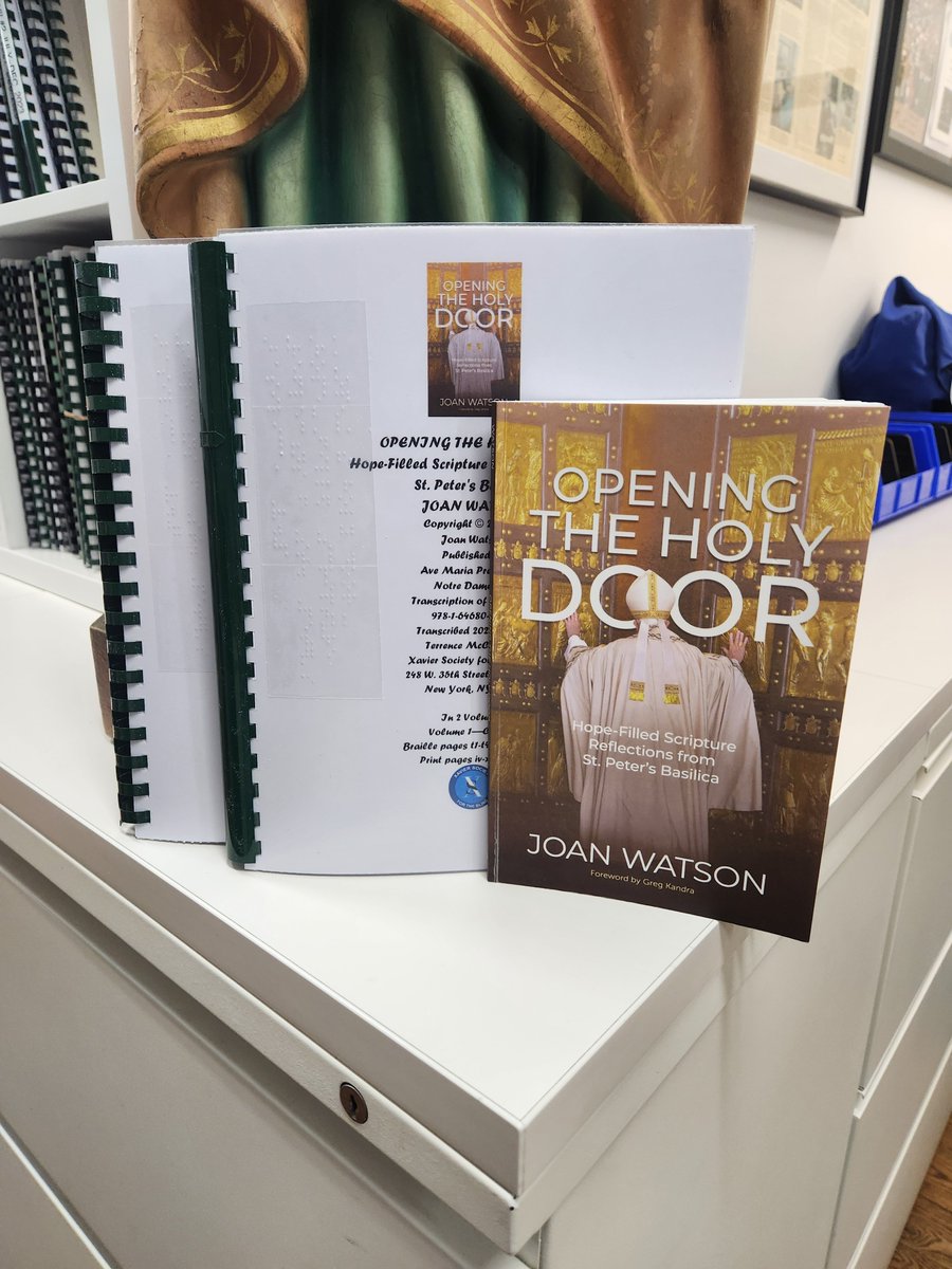 Joan Watson Opening The Holy Door
