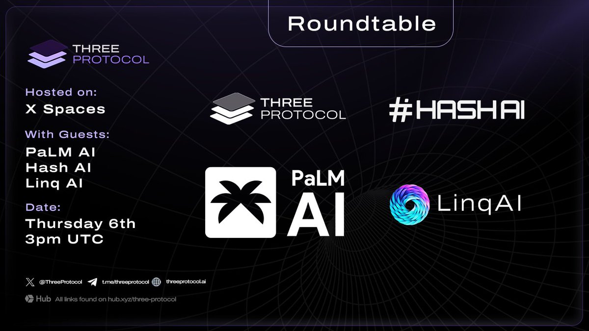 THREE PROTOCOL - Blockchain and AI solutions for the future of eCommerce.