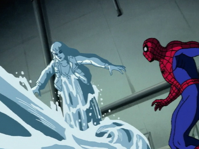 Spider Man Hydro Man Episode Hydro Man (Character) Comic Vine