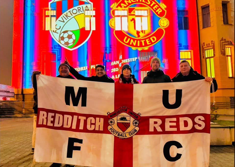 Manchester United Banner Flag