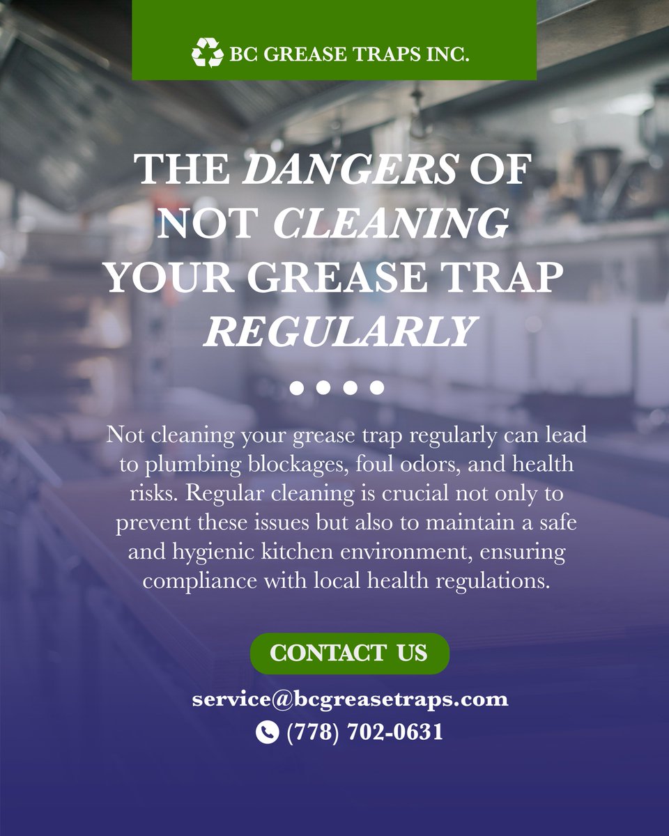 Grease Traps (@BCGreaseTraps) / Posts / X