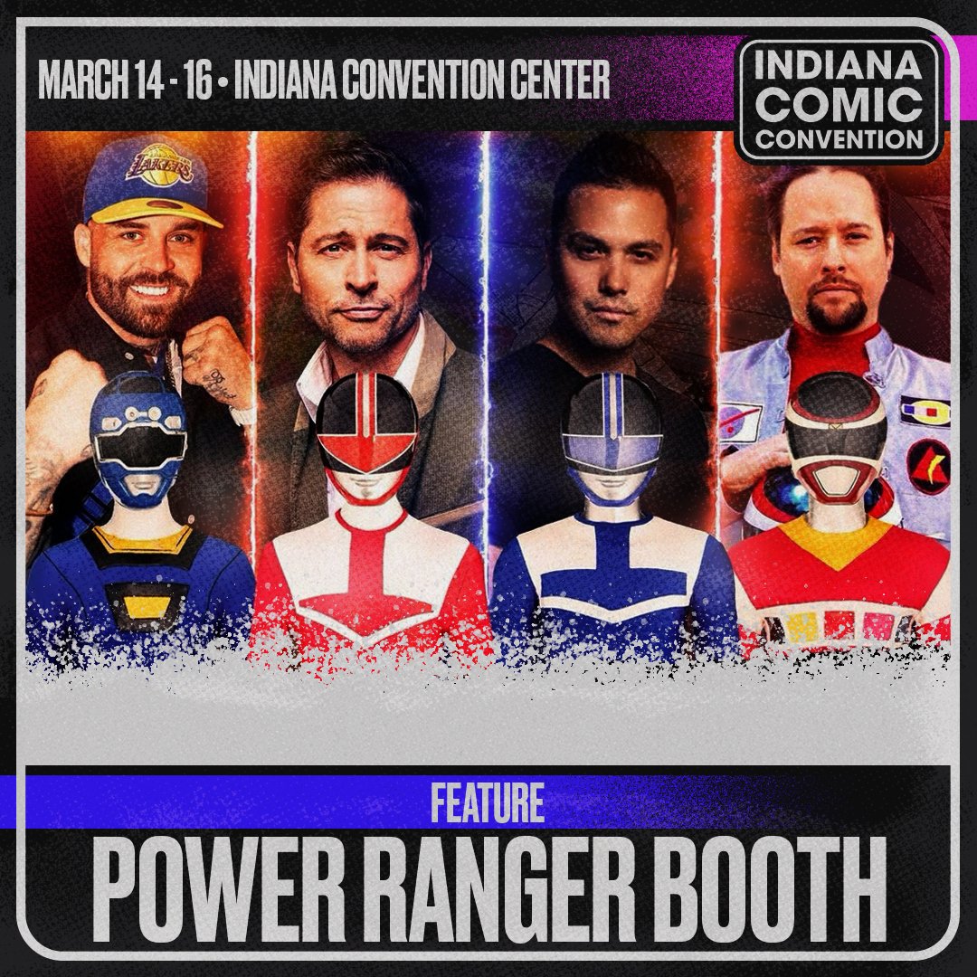 Michael Copon Power Ranger Kevin Kleinberg Michael Copon & Deborah