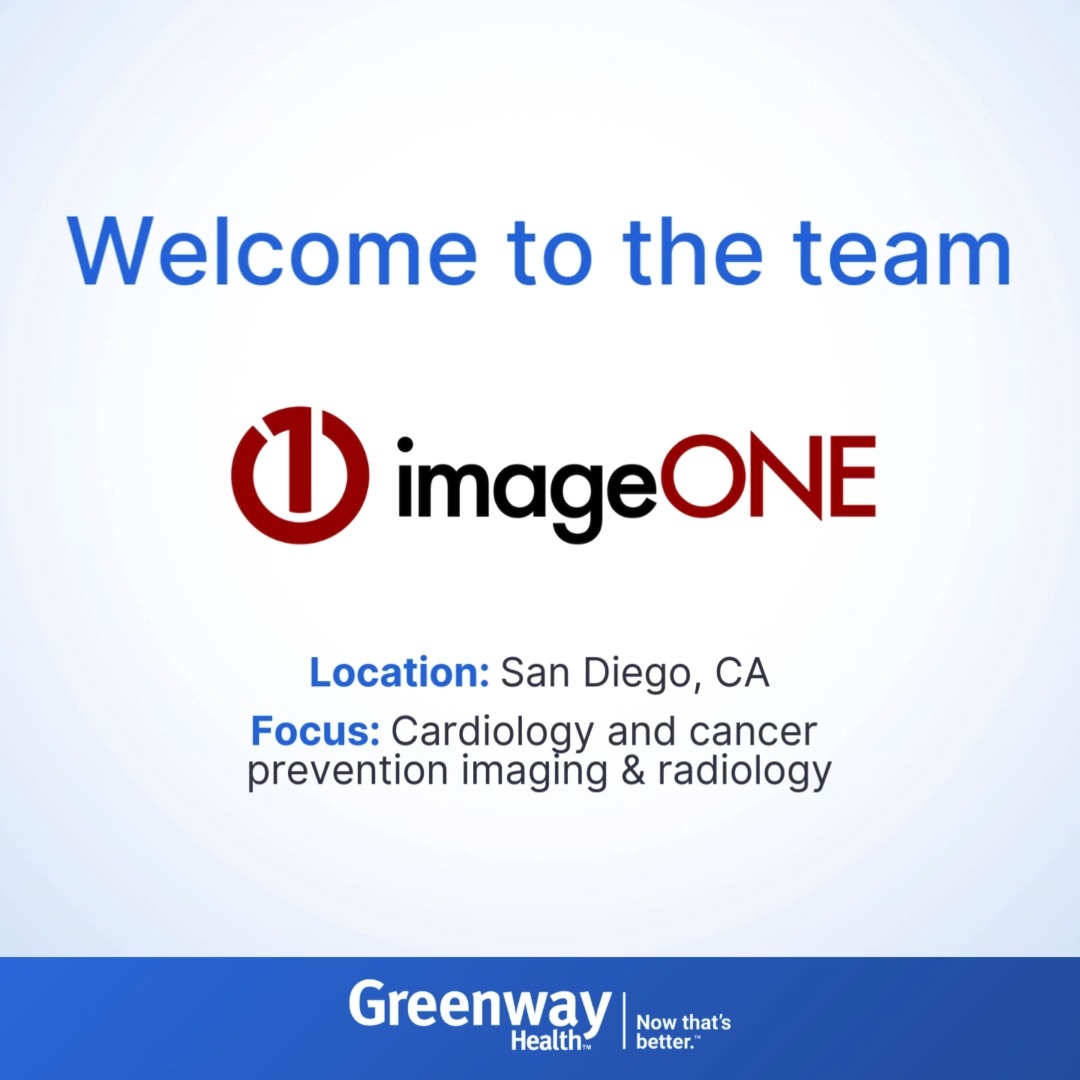 Greenway Emr Logo We Can't Wait To See Everyone At The MGMA Leaders