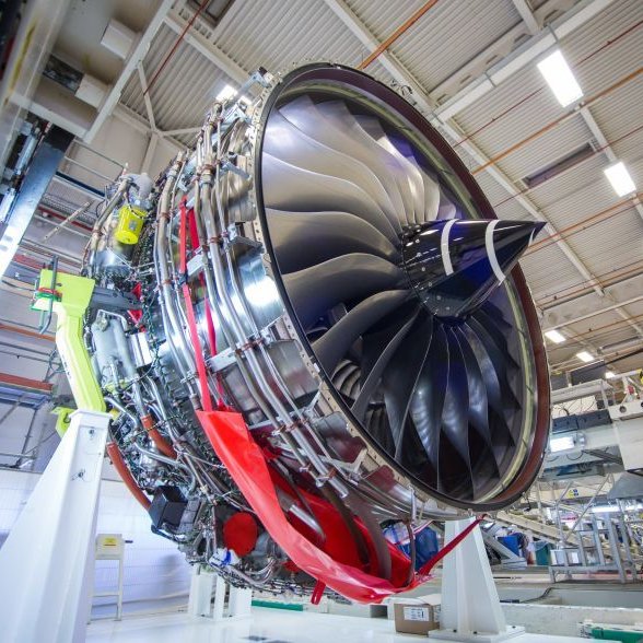 Trent Engine Rolls Royce Prepares To Test The World's Largest Turbofan