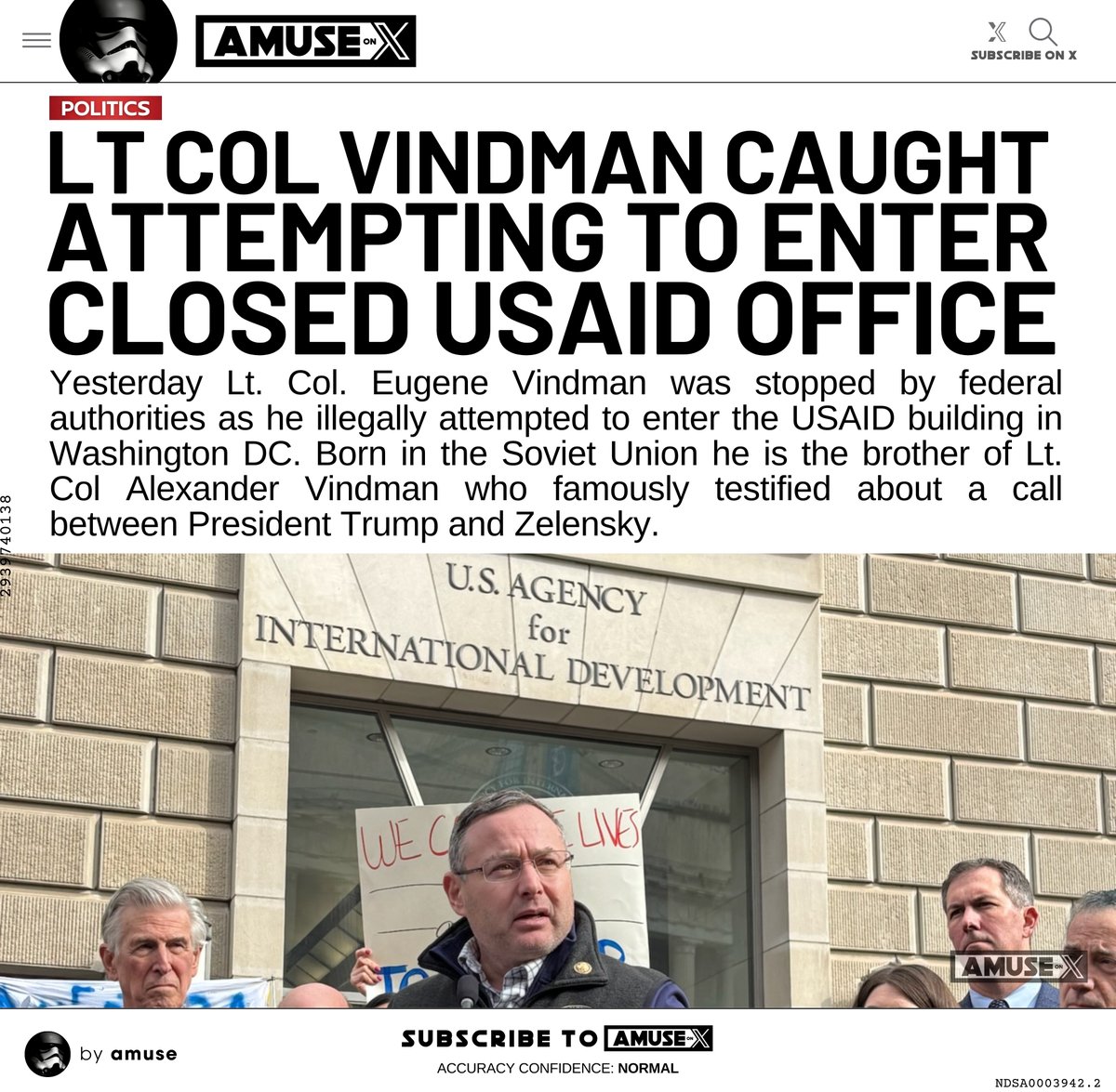 Banned Treasonous Fat POS Criminal Alexander Vindman Tried & Failed To ...