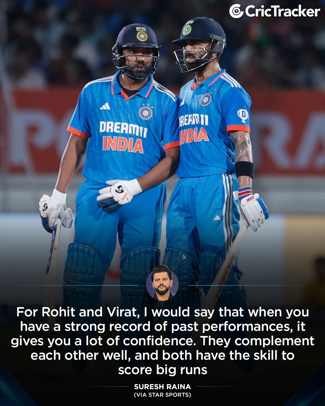 Suresh Raina And Virat Kohli And Rohit Sharma IPL: Rohit Sharma