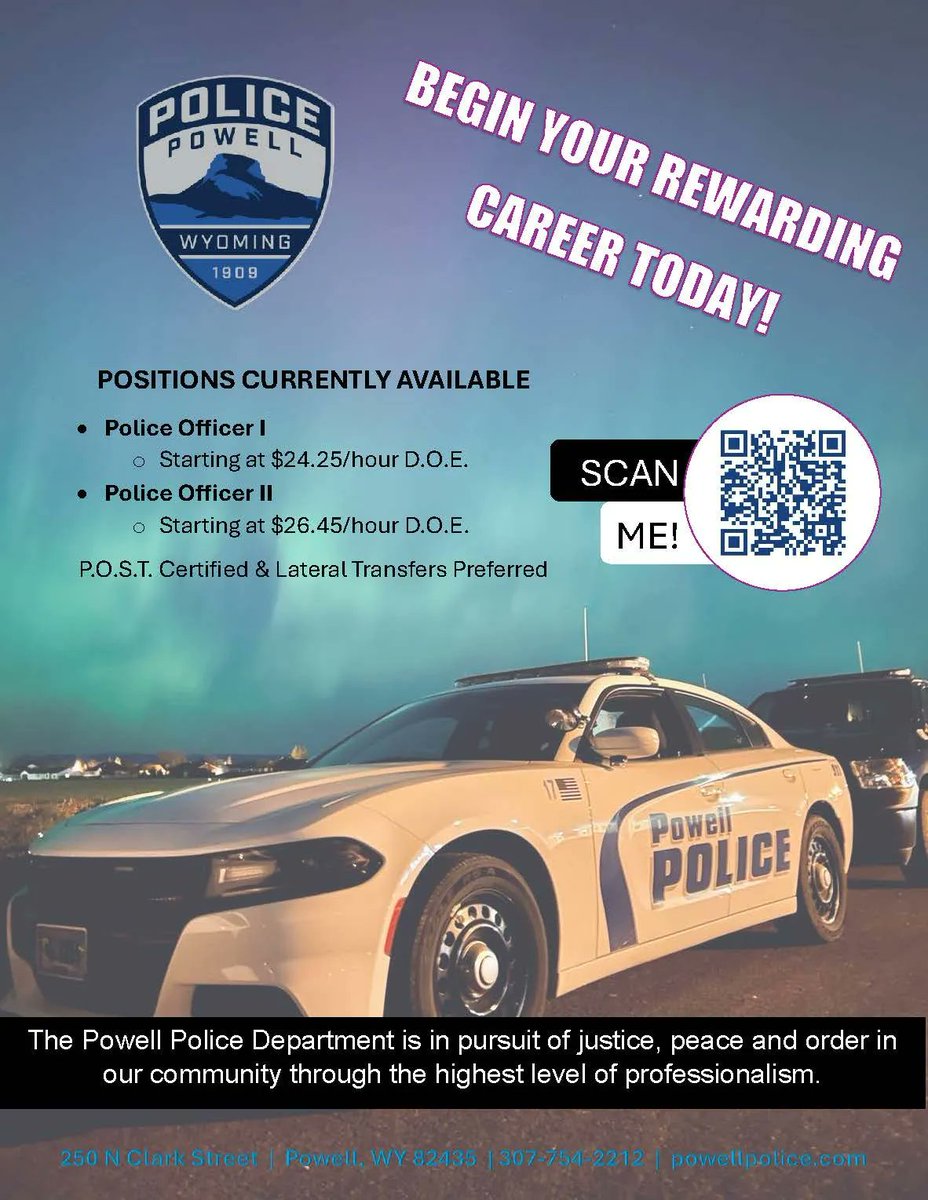 Home - City of Powell