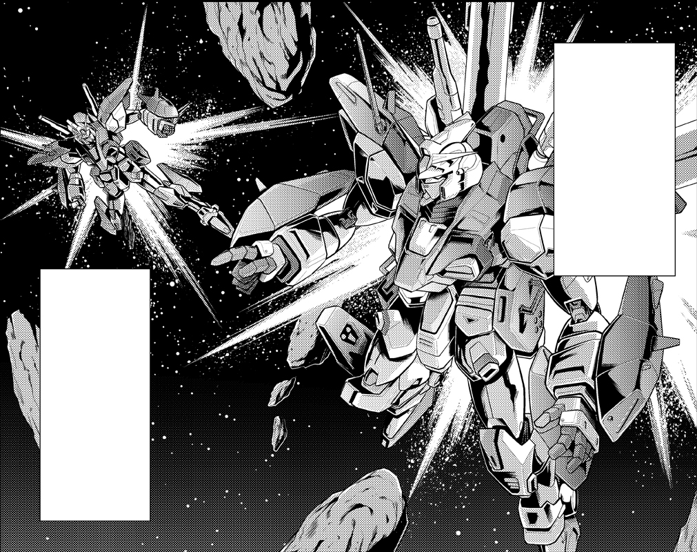 告知】今月25日に機動戦士ガンダムF90クラスター第一巻が発売されます!とらのあな様、メロンブックス様、アニメイト様な」今ノ夜きよし@F90クラスター3巻9月24日発売！の漫画