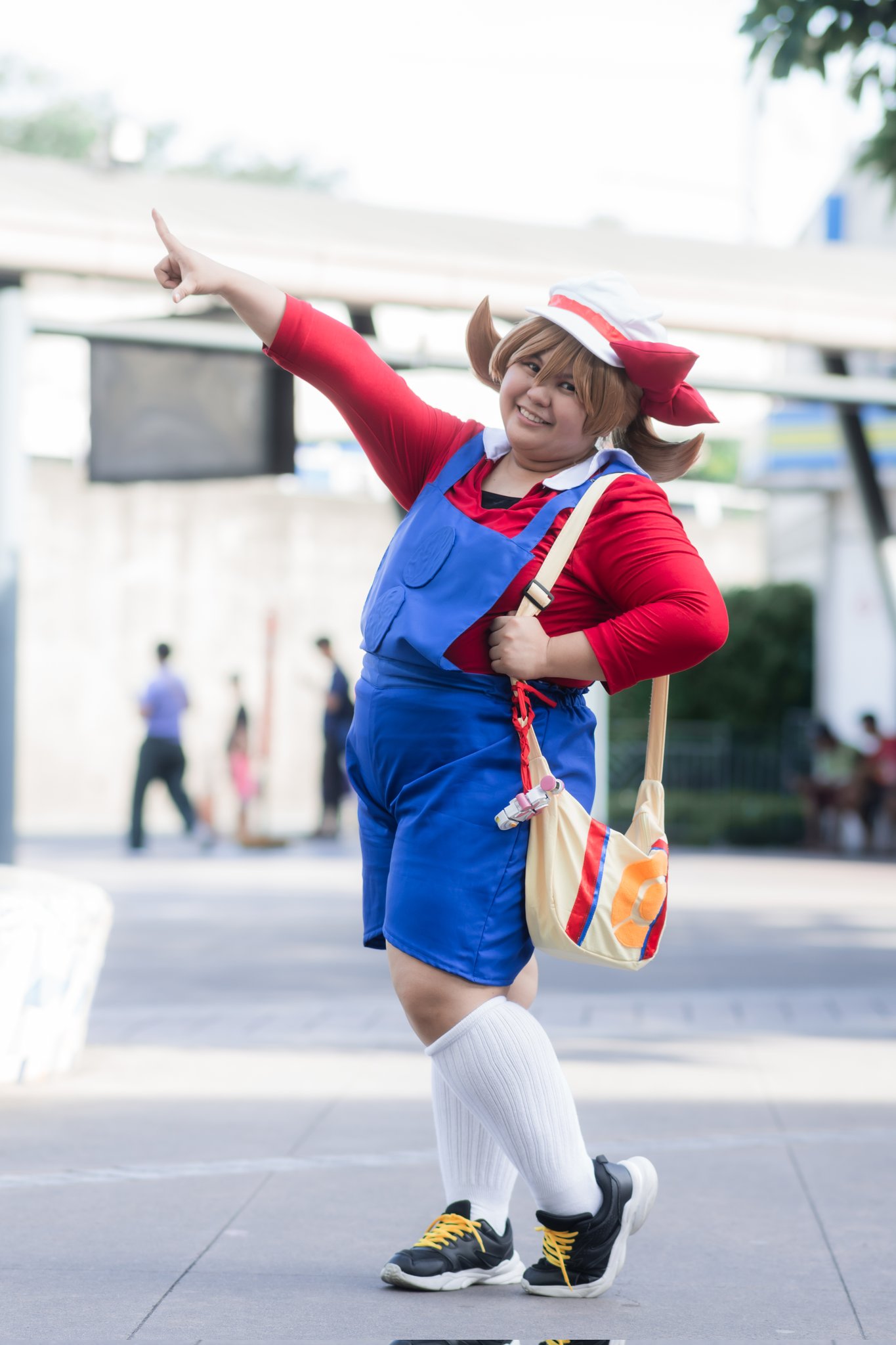 Pokemon Lyra Cosplay