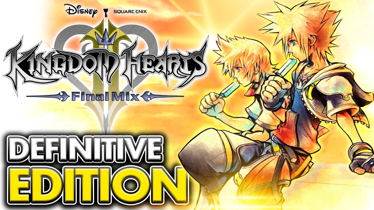 Kingdom Hearts Final Mix Logo