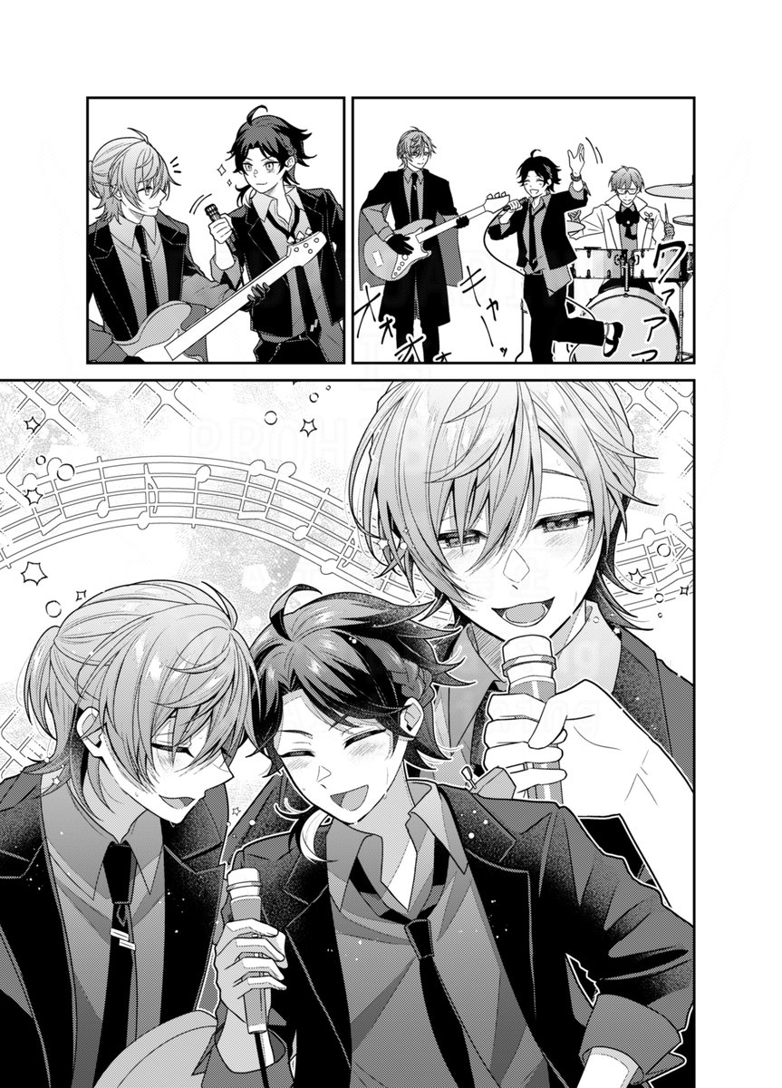 「#Vtuberバトルロワイアル5 #KuzuArt #かな絵 2人のヒーローの終着点 」みゆ🌸の漫画