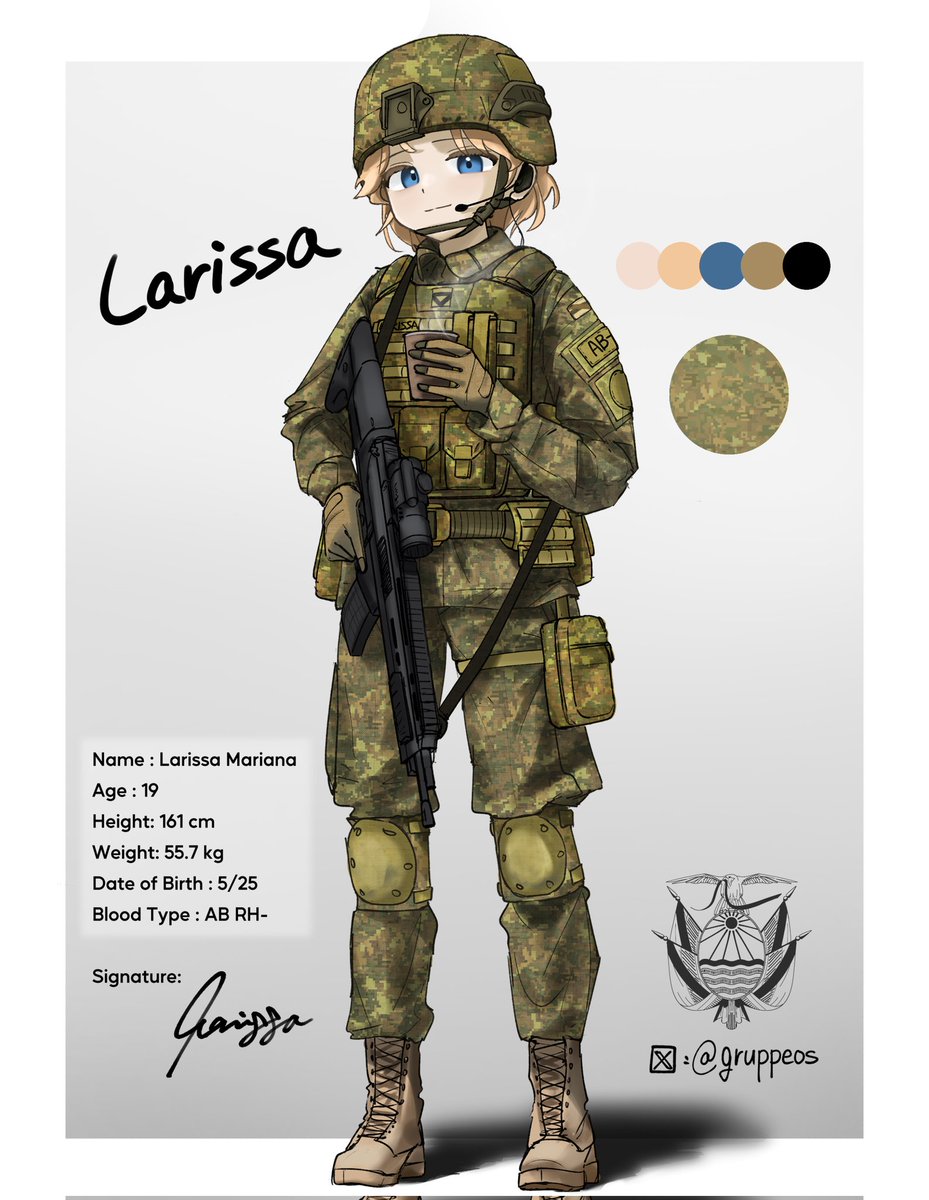 「#OC Larissa 」Gruppeの漫画